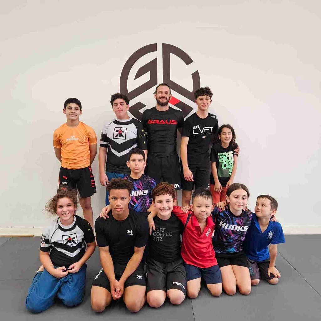 Best BJJ Classes in Perth for Kids | GCJ Academy