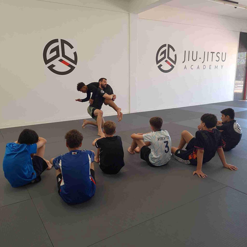Best BJJ Classes in Perth for Kids | GCJ Academy